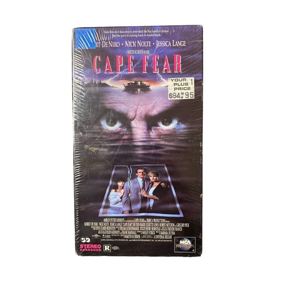 Media | Cape Fear Vhs 1992 | Poshmark